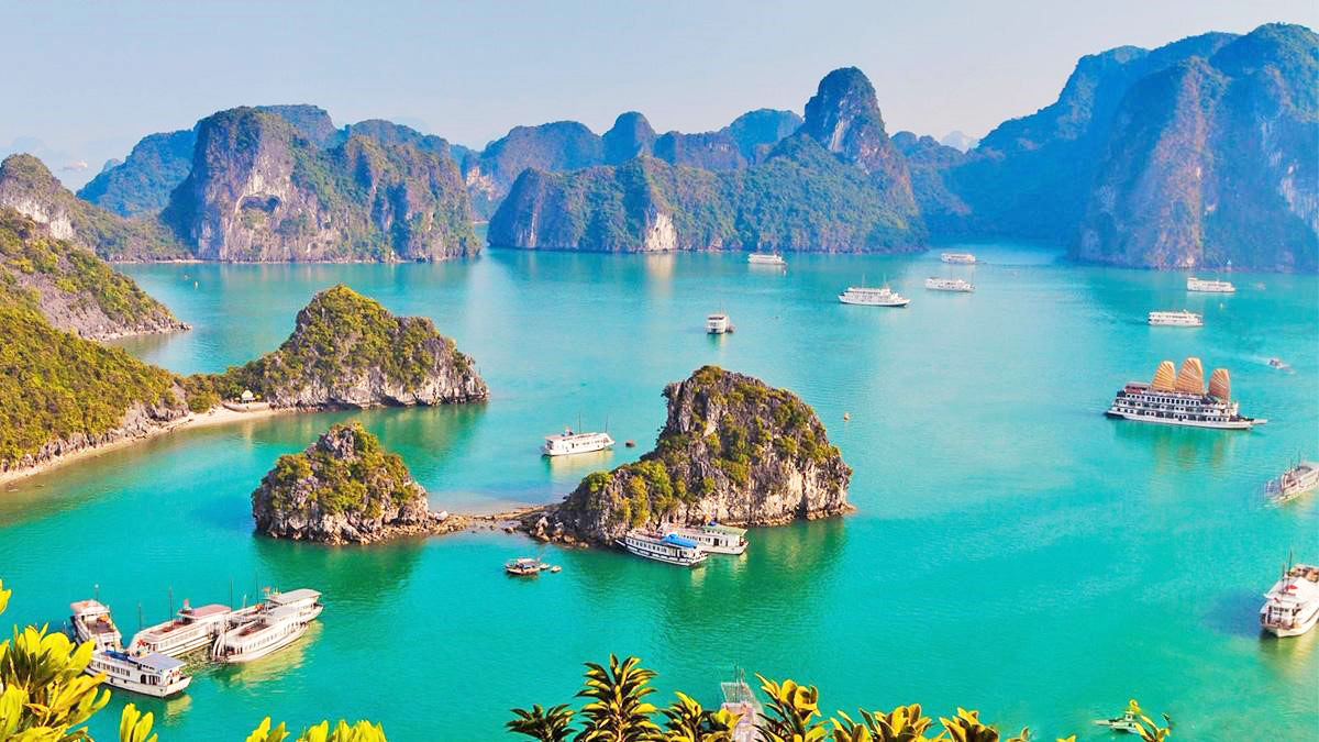 Ha Long Bay among top 25 world’s most beautiful places - Môi trường du ...