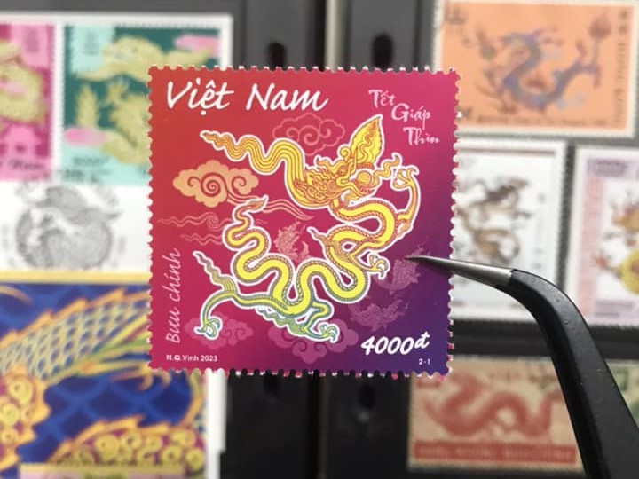 Newly-released stamps celebrate World Heritage sites in Vietnam - Môi ...